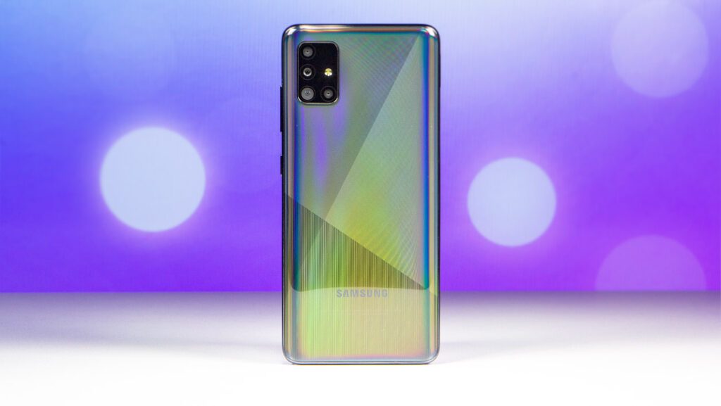 Samsung Galaxy A51 - Fiche technique - 01net.com