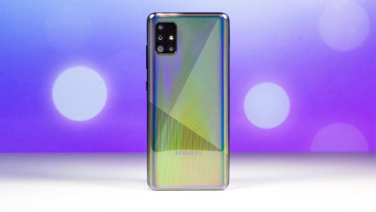 Samsung Galaxy A51 - Fiche technique - 01net.com