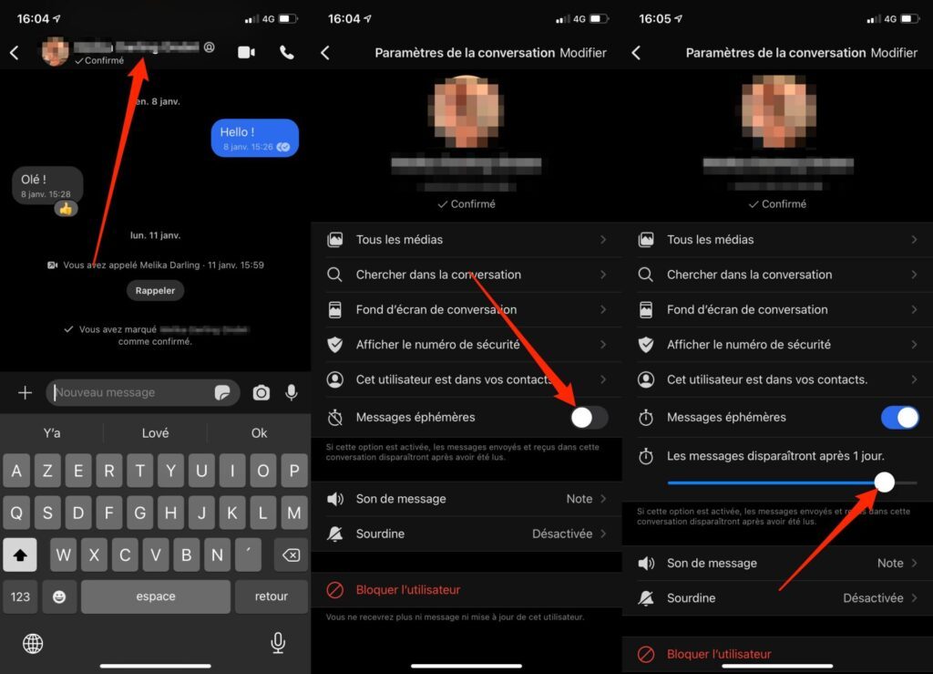 How to send ephemeral messages on Signal - Techzle