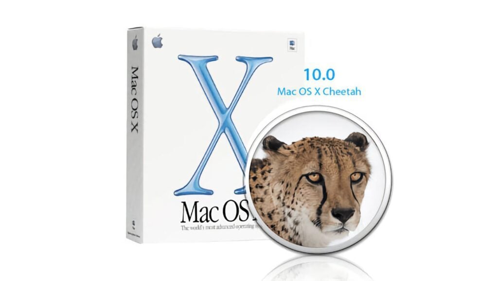 Mac OS X, l’étincelle qui a redonné vie à Apple, a 20 ans