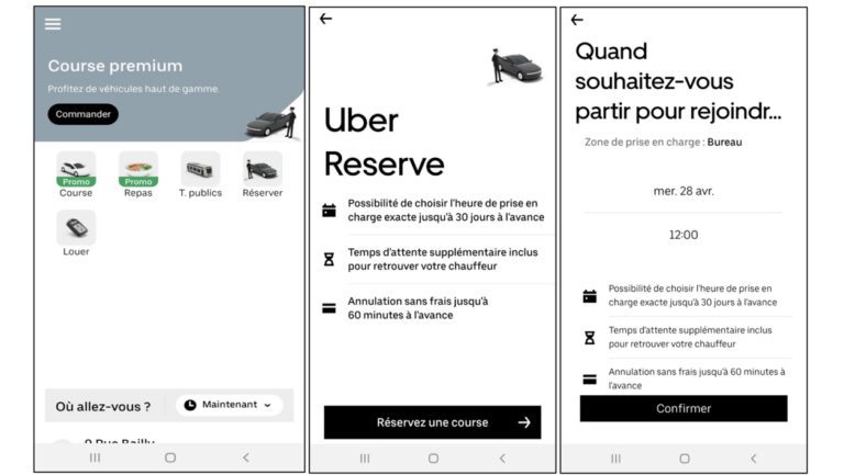 Uber lance en France Uber Pass, son abonnement mensuel à 9,99 euros
