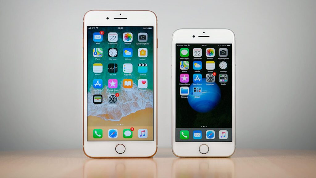 Apple iPhone 8 Plus - Fiche technique - 01net.com