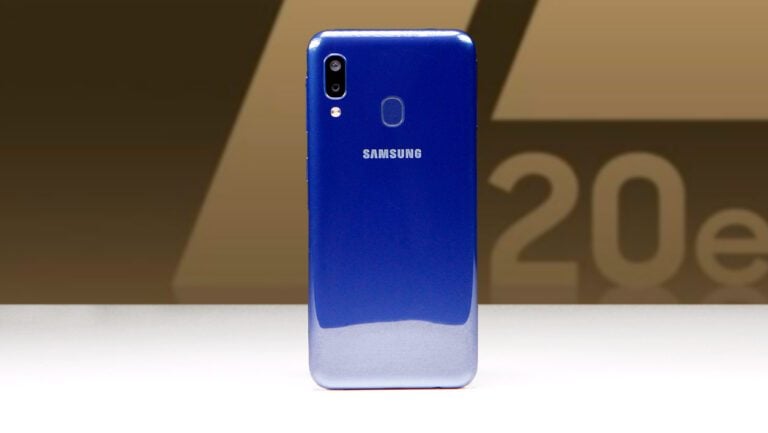 Samsung Galaxy A20e - Fiche technique - 01net.com