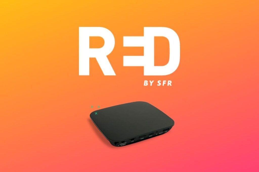 Bon plan box internet : la Fibre est à prix cassé chez RED by SFR ...