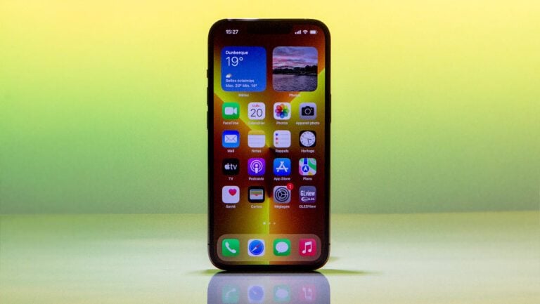 Comparatif iPhone 13 Pro contre Redmi Note 15 5G - 01net.com