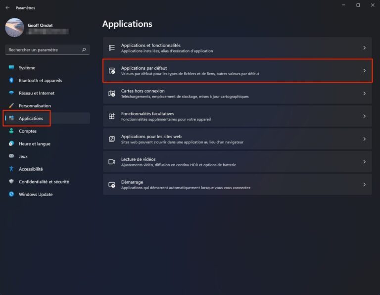 Windows 11 : comment changer de navigateur Web par défaut