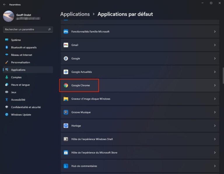 Windows 11 : comment changer de navigateur Web par défaut