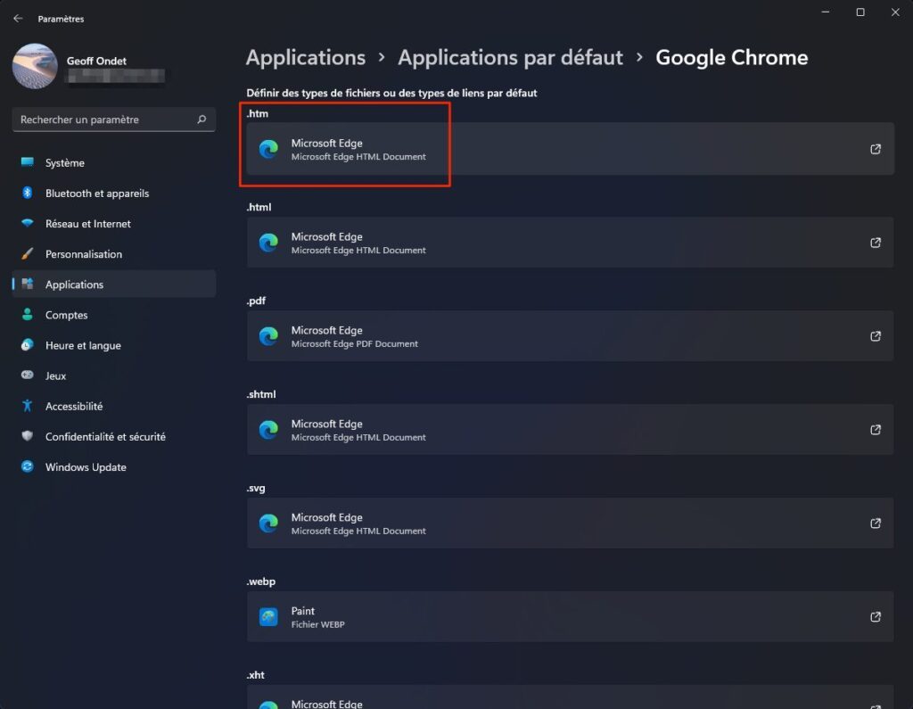 Windows 11 : comment changer de navigateur Web par défaut