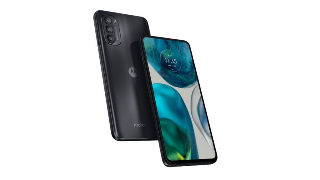 Comparatif Motorola Moto g52 contre Motorola Edge 70 - 01net.com