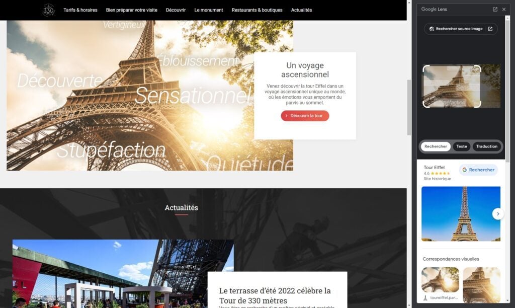 Chrome : comment utiliser Google Lens pour rechercher par l'image