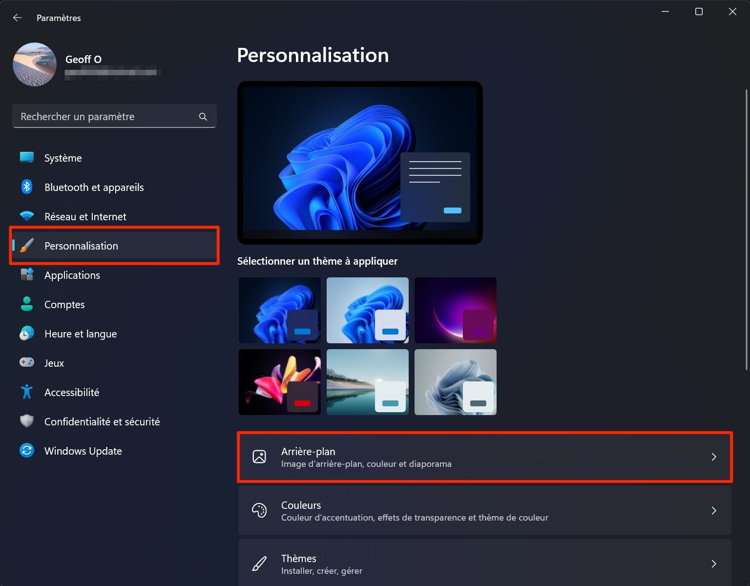 Windows 11 How To Automatically Change The Desktop Wallpaper Techzle