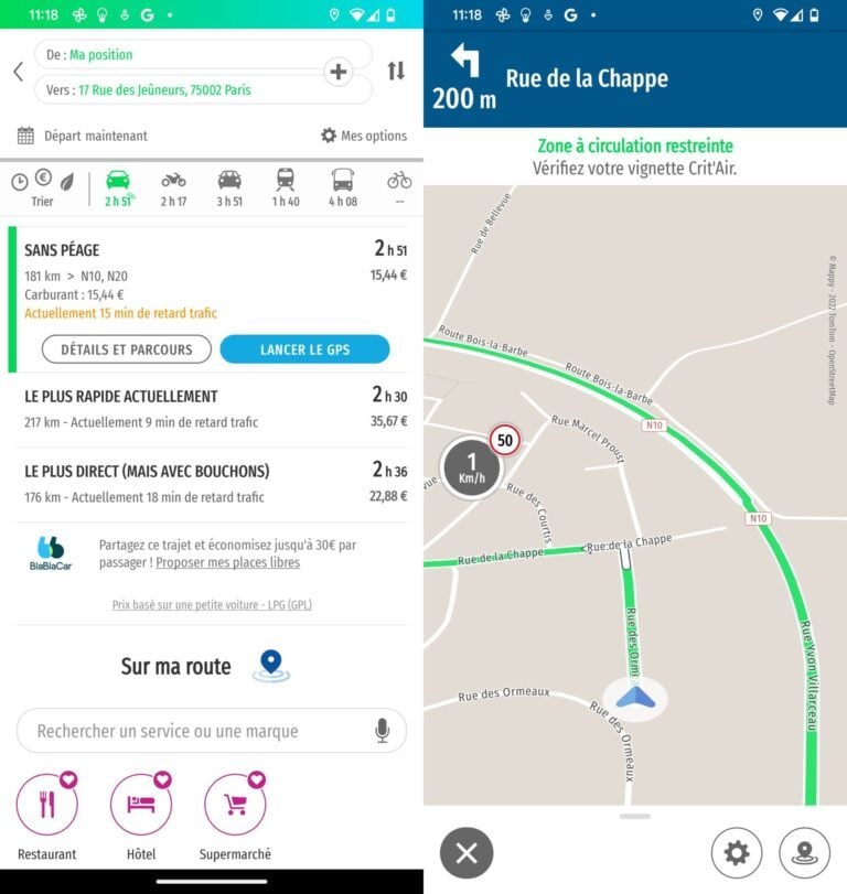 Comment trouver l’itinéraire le moins cher pour vos trajets en voiture