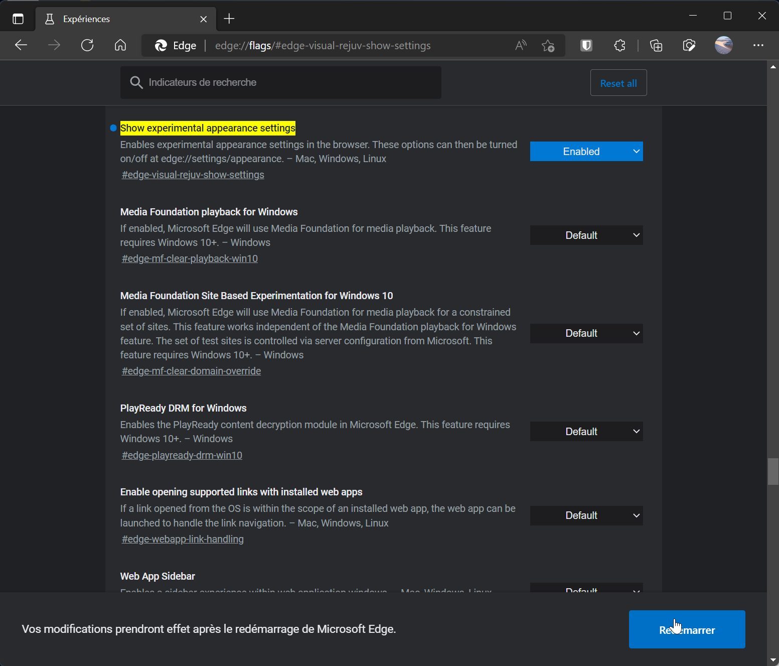 Microsoft Edge : voici comment activer son nouveau design