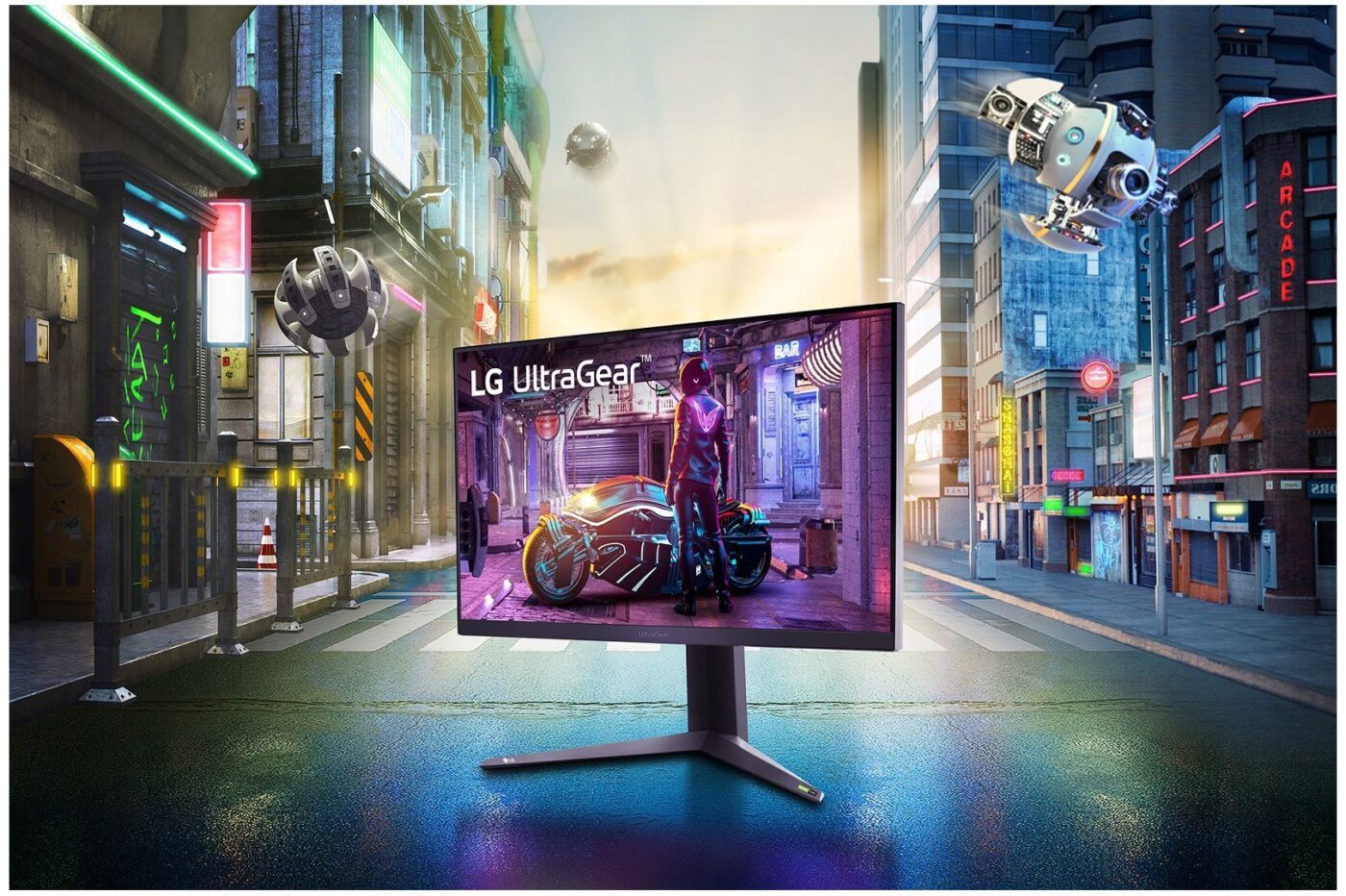 LG 32GQ850 - Fiche technique - 01net.com