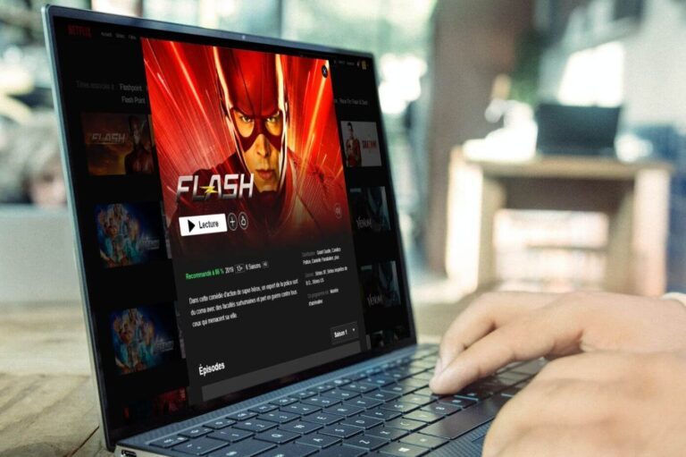 Flash saison 9 sur Netflix : quand sort elle en France
