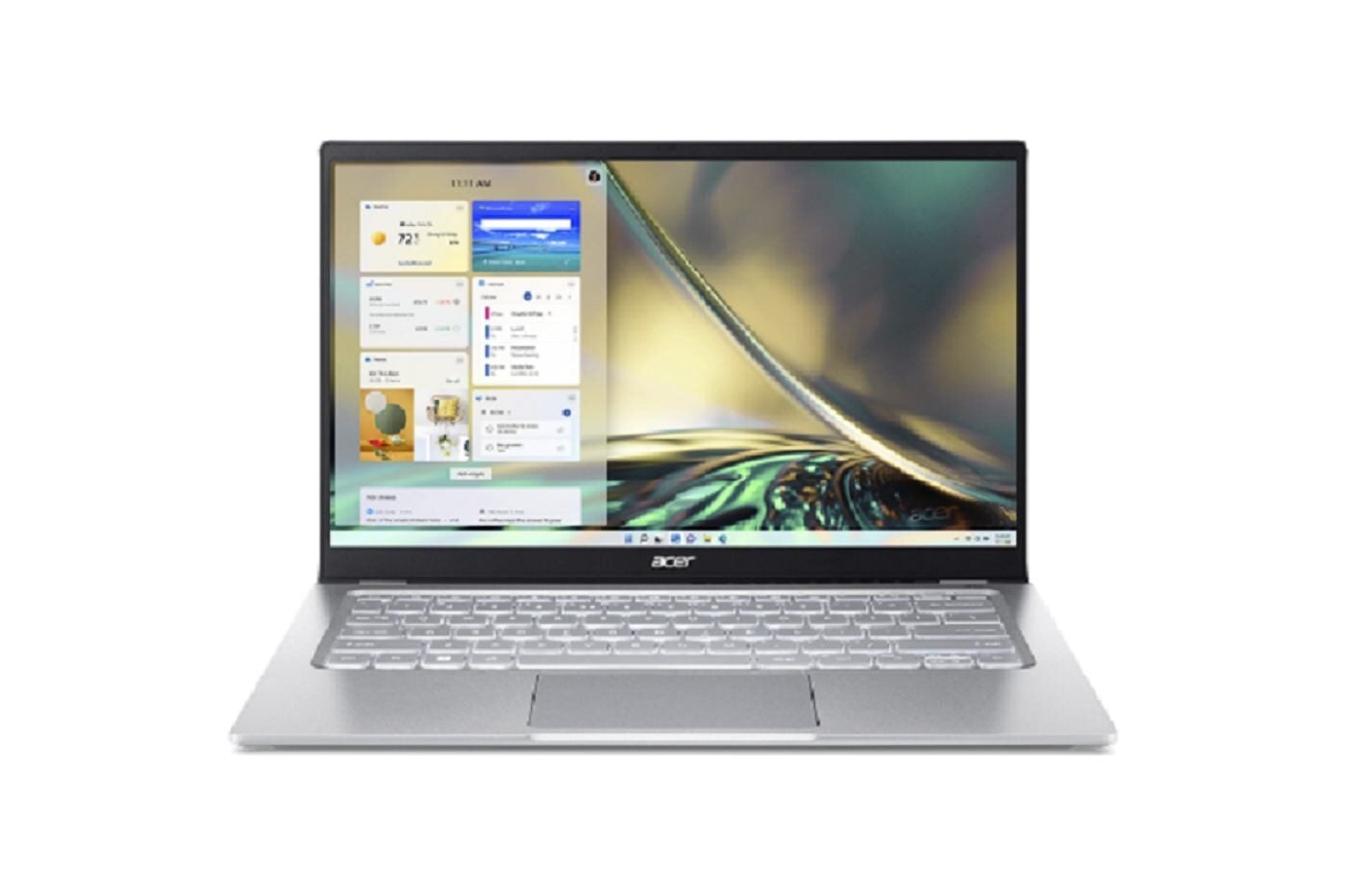 Comparatif Acer Swift 3 2022 SF314-512 contre Apple MacBook Air M2 2022 ...