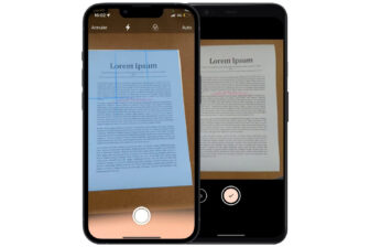 Comment scanner un document avec un smartphone Android ou un iPhone