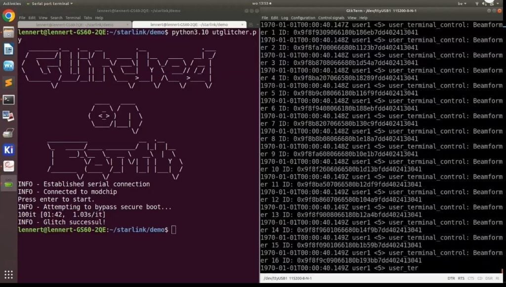 Internet par satellite : ce chercheur a hacké un terminal de Starlink ...