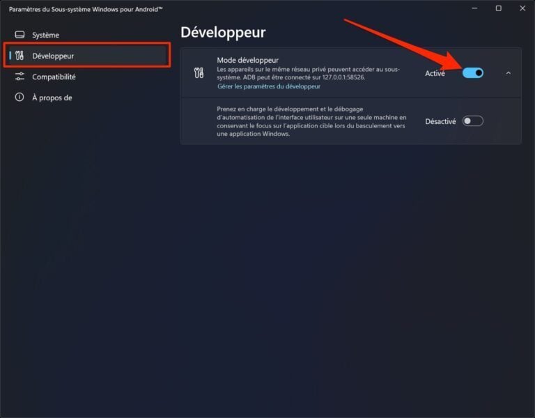Windows 11 : comment installer des applications Android à partir de ...