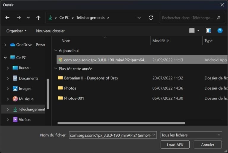 Windows 11 : comment installer des applications Android à partir de ...