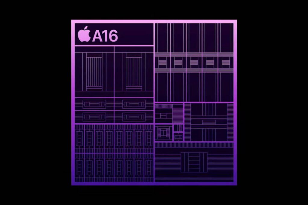A16 Bionic : zoom sur la puce exclusive aux iPhone 14 Pro