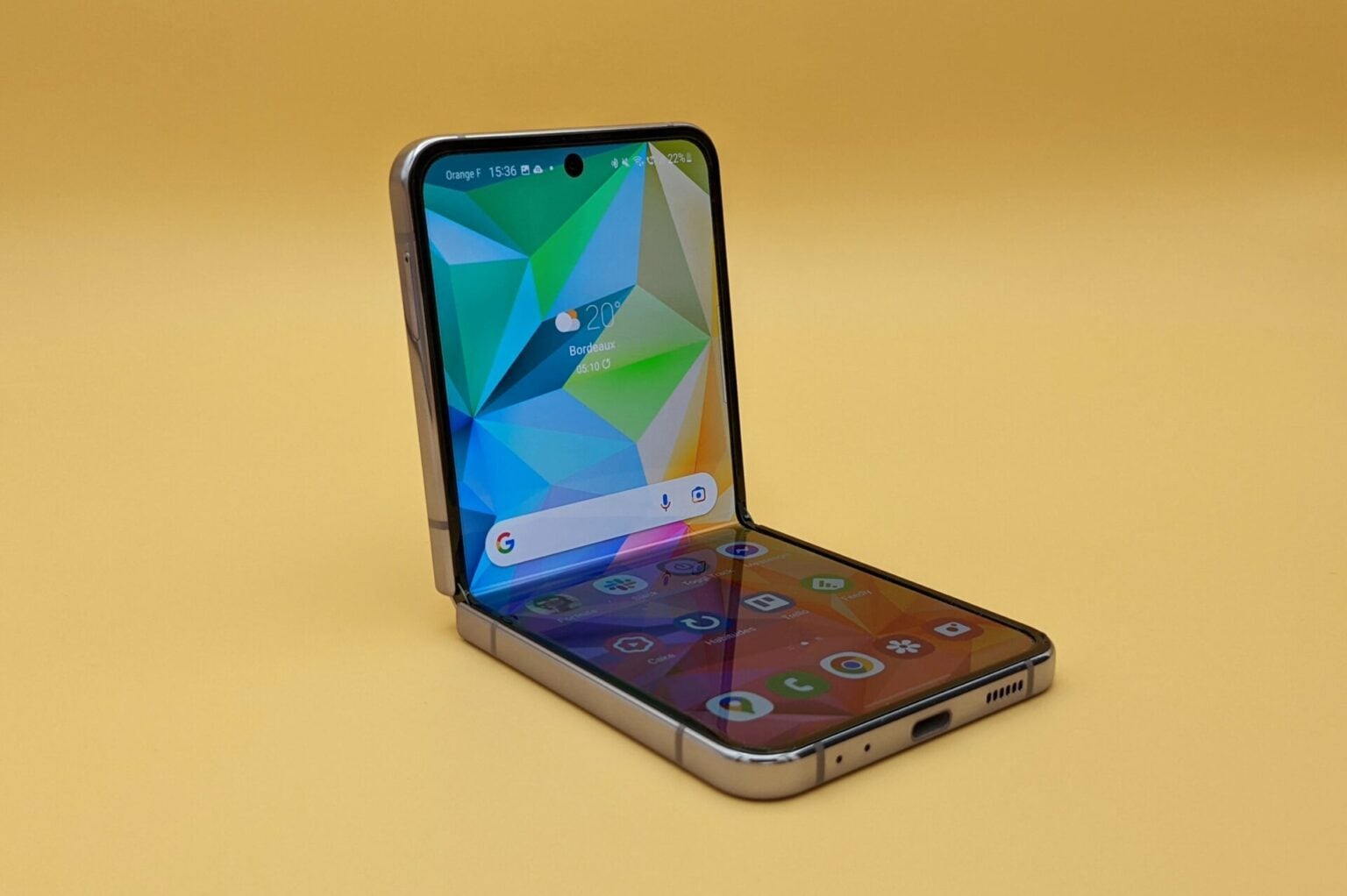 Samsung Galaxy Z Fold4 - Fiche technique - 01net.com