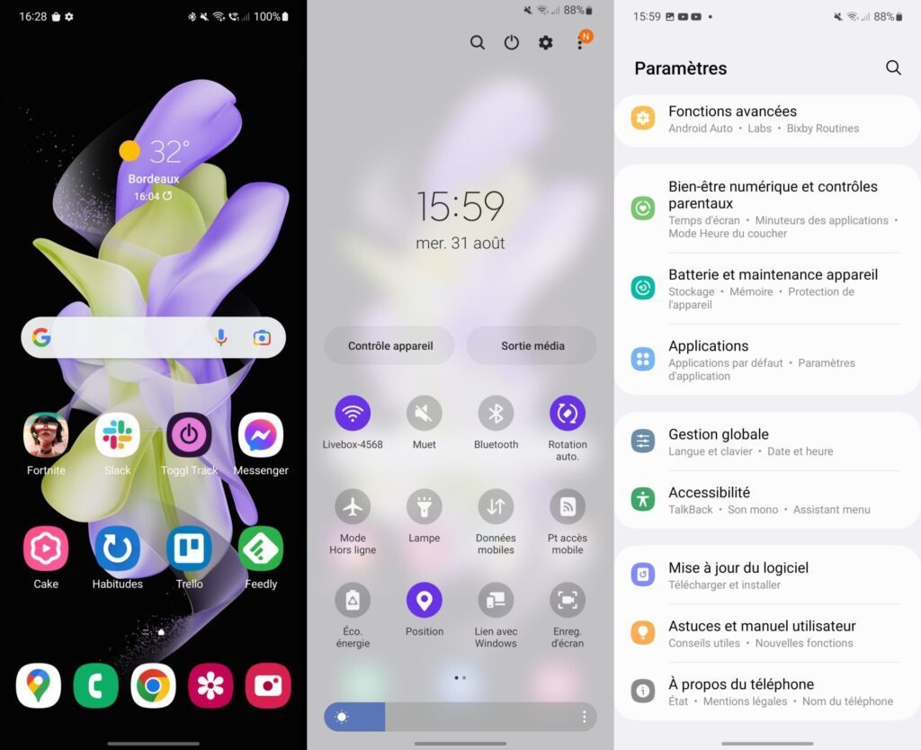 Test Samsung Galaxy Z Flip 4 : toujours le plus stylé des smartphones ...