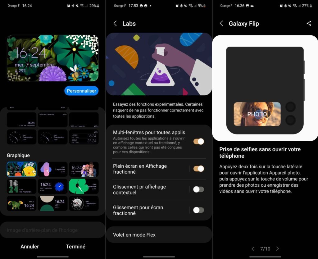 Test Samsung Galaxy Z Flip 4 : toujours le plus stylé des smartphones ...