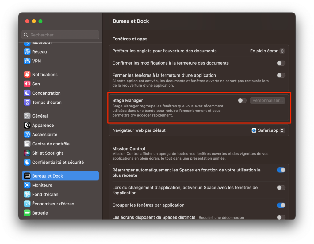 macOS Ventura : comment utiliser Stage Manager