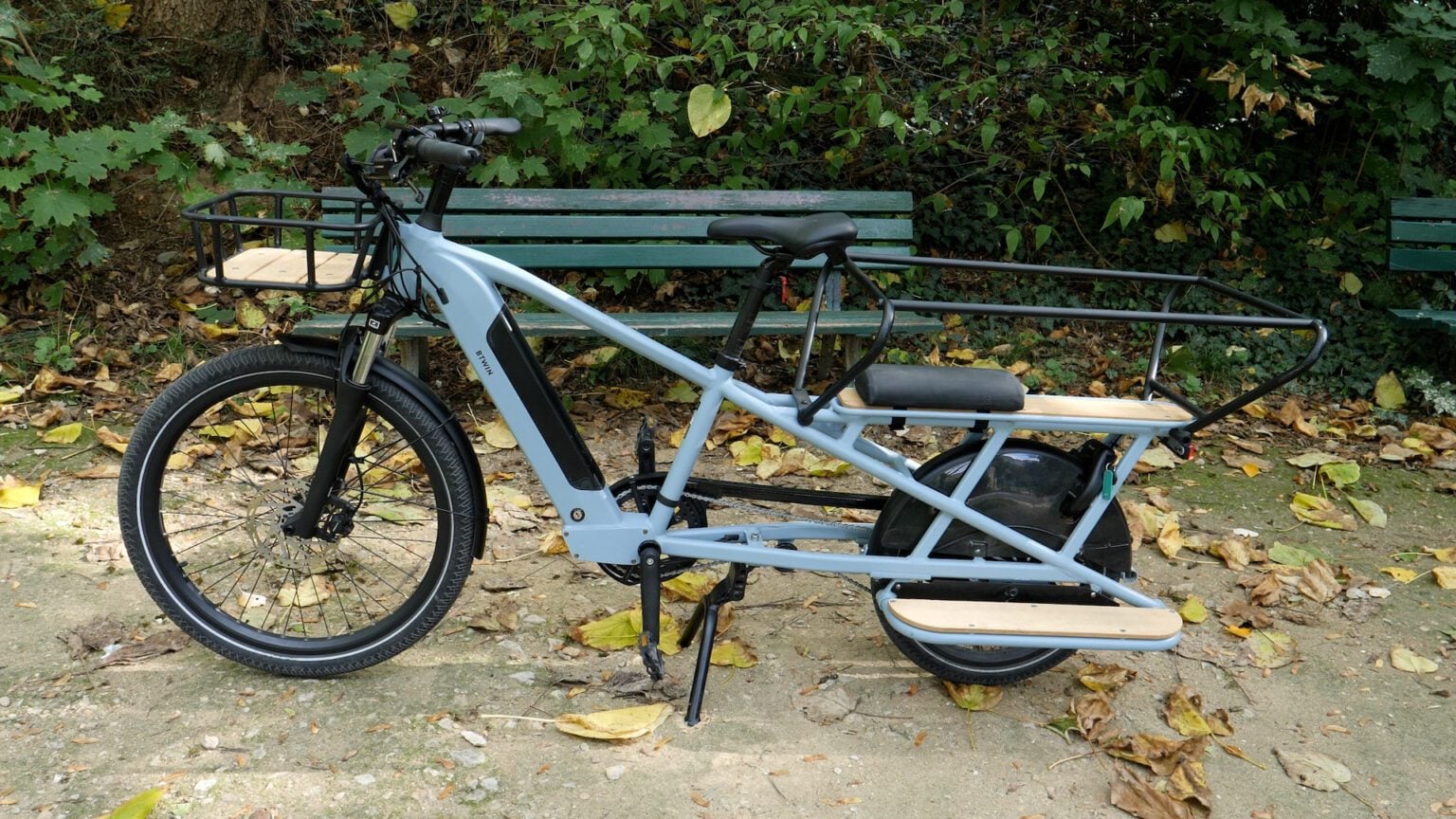 Décathlon vélo cargo - Fiche technique - 01net.com