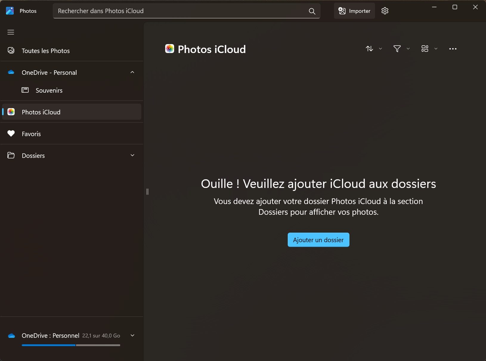 Windows 11 : vos photos iCloud arrivent enfin dans l’application Photos ...