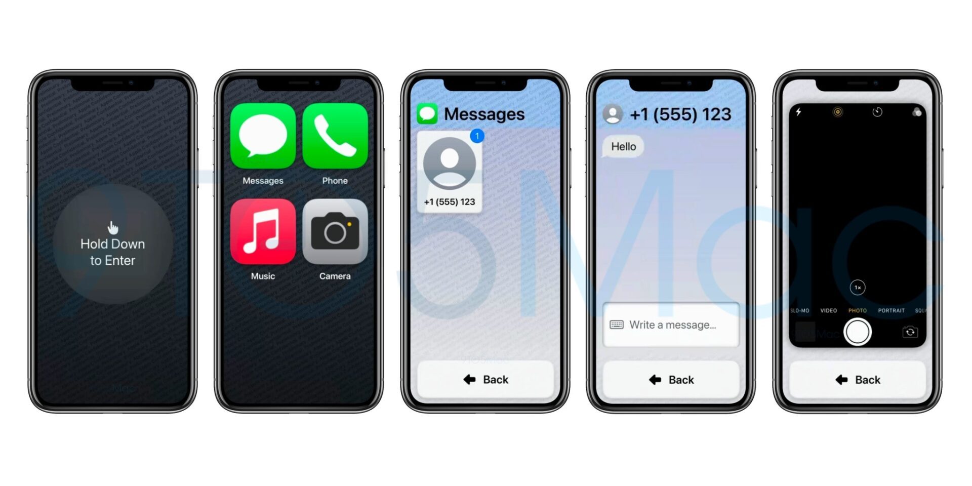 iOS 16 : Apple planche sur une option d’accessibilité pour simplifier l ...