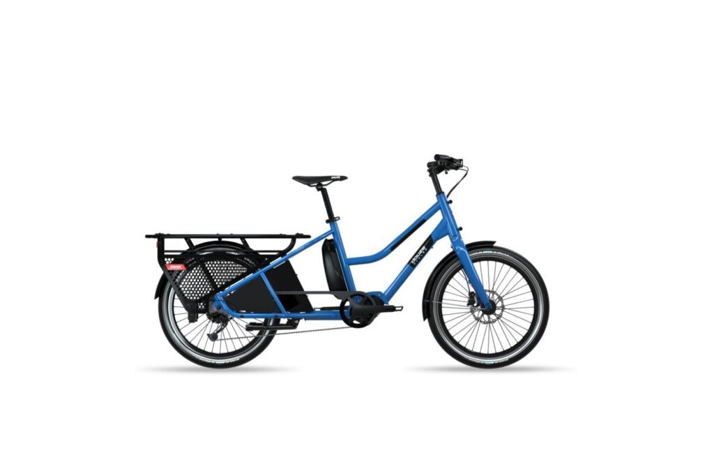 Douze Cycles Cargo LT2S - Fiche technique - 01net.com