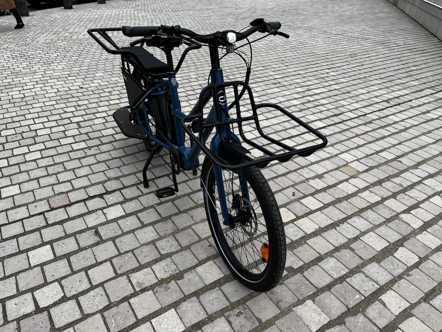 Douze LT2S : vélo cargo électrique français, moteur japonais, duo gagnant