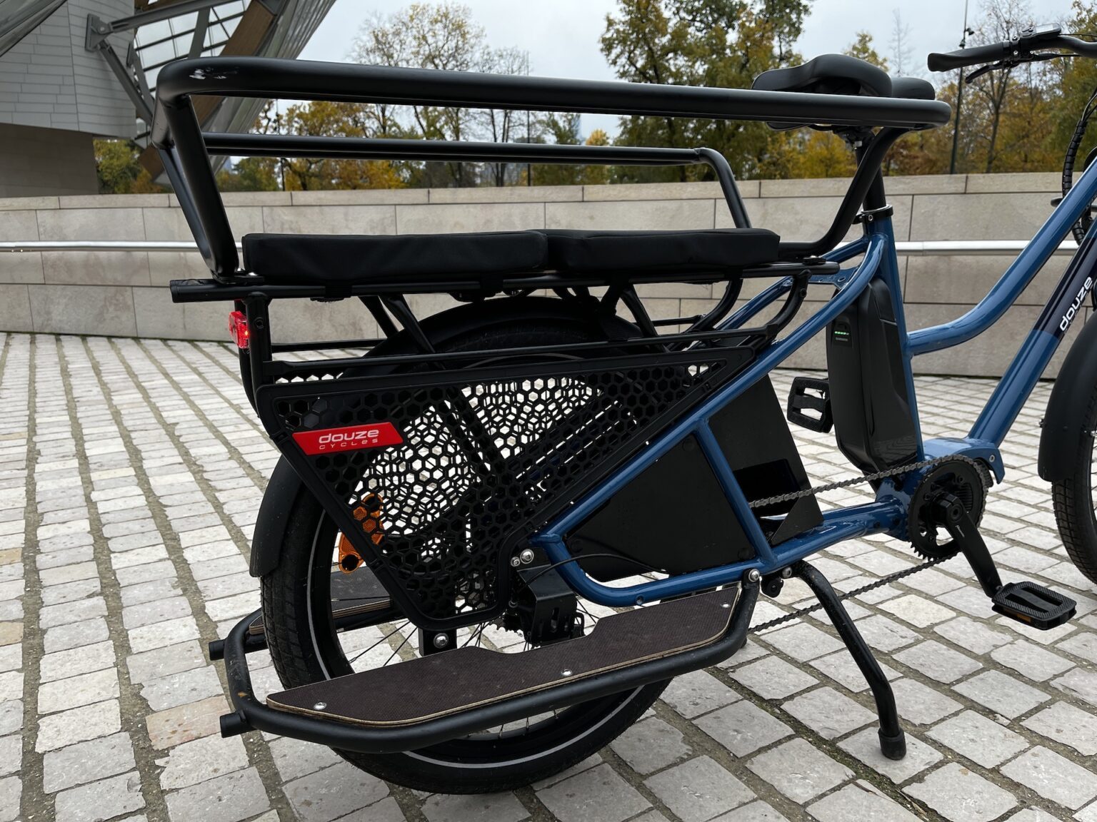 Douze LT2S : vélo cargo électrique français, moteur japonais, duo gagnant