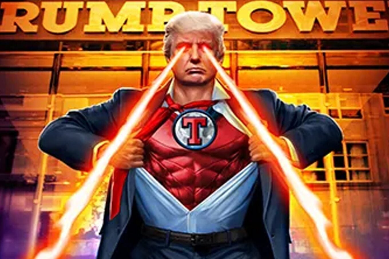 Donald Trump lance sa propre collection de NFT et c'est déjà un succès