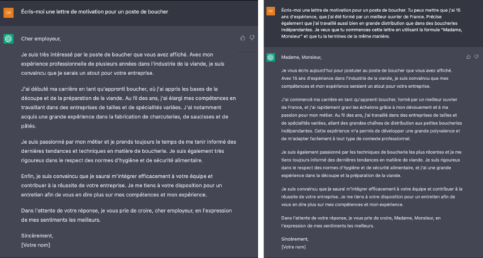 Cinq astuces pour obtenir de meilleures réponses avec ChatGPT