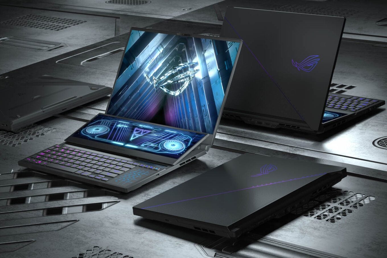 Asus ROG : la nouvelle fournée de PC gamers met Intel et AMD (presque ...