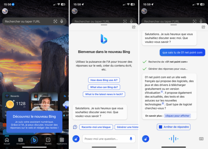 Ce Que La Nouvelle Conversation De Bing Peut Faire Pour Vous – ZZGH
