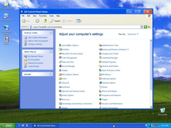 Cet incroyable Mod transforme Windows 10 en Windows XP