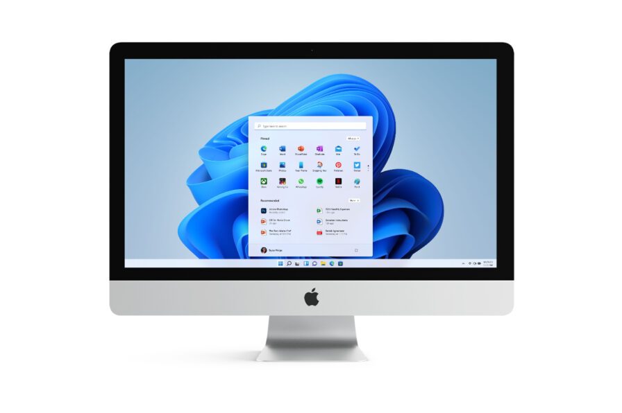 Windows 11 peut désormais fonctionner sur les Mac équipés d’un ...