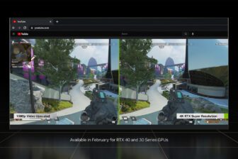 Chrome 110 passe toutes vos vidéos YouTube à la 4K grâce à NVIDIA