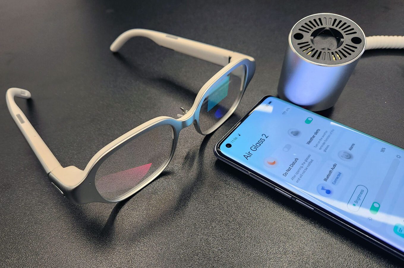 Prise en main des OPPO Air Glass 2 : la « réalité assistée » intrigue ...