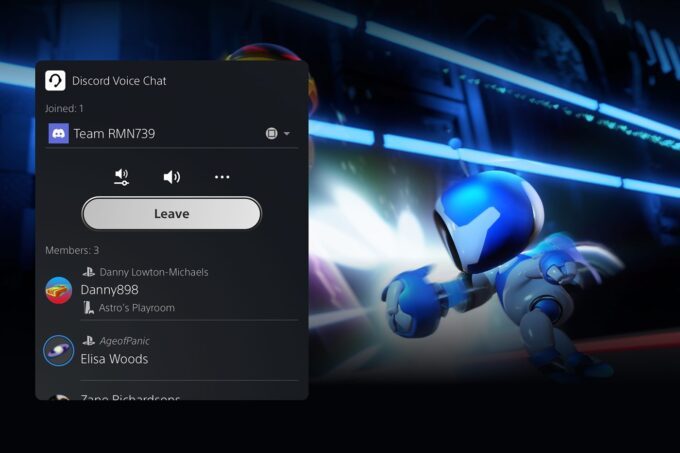 PlayStation 5 : l'intégration de Discord est disponible en bêta