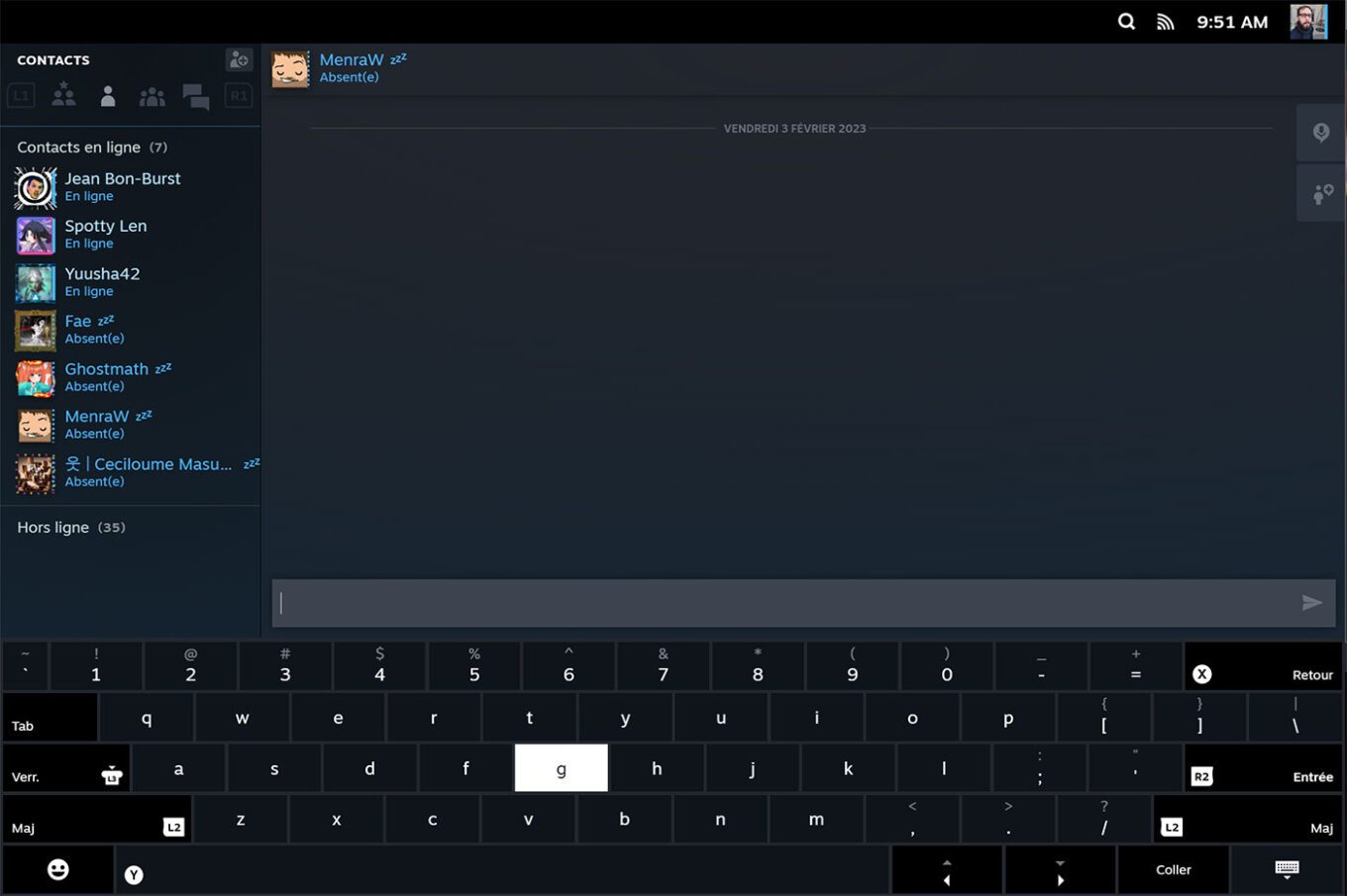 L'excellente interface du Steam Deck est enfin disponible sur PC pour tous