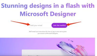 Microsoft Designer : comment générer des créations graphiques à l'aide ...
