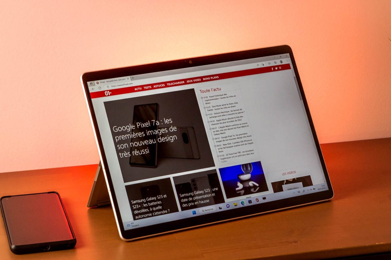 Test de la Surface Pro 9 5G : Windows et ARM, ce n’est pas encore tout ...