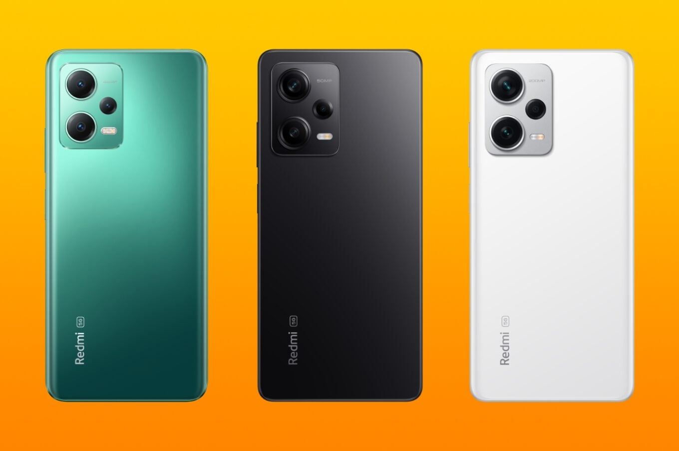 Xiaomi Redmi Note 12 et 12 Pro officiels : les nouveaux champions du ...