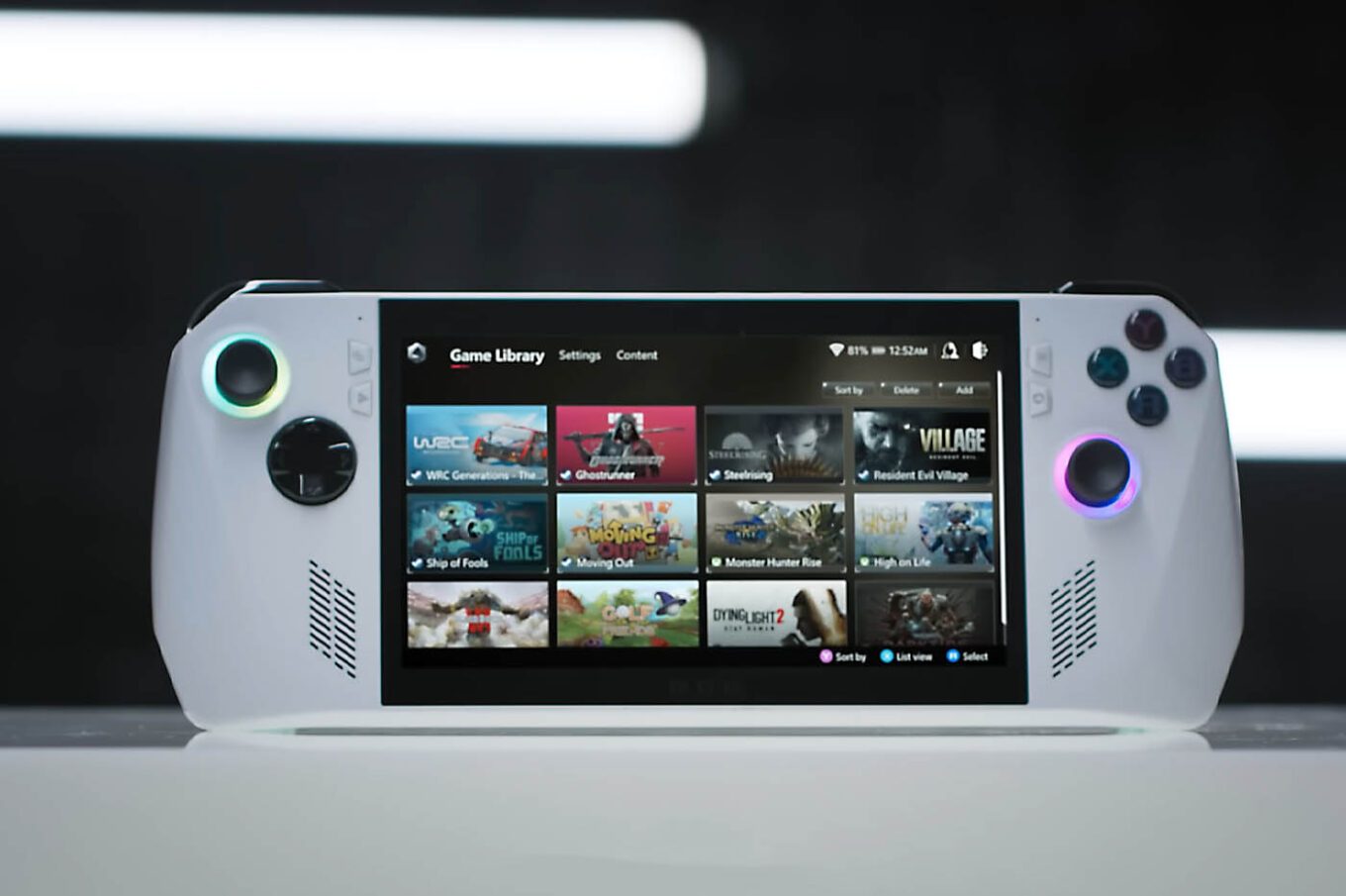 ROG Ally : la future console d’Asus promet Cyberpunk 2077 à 60 fps