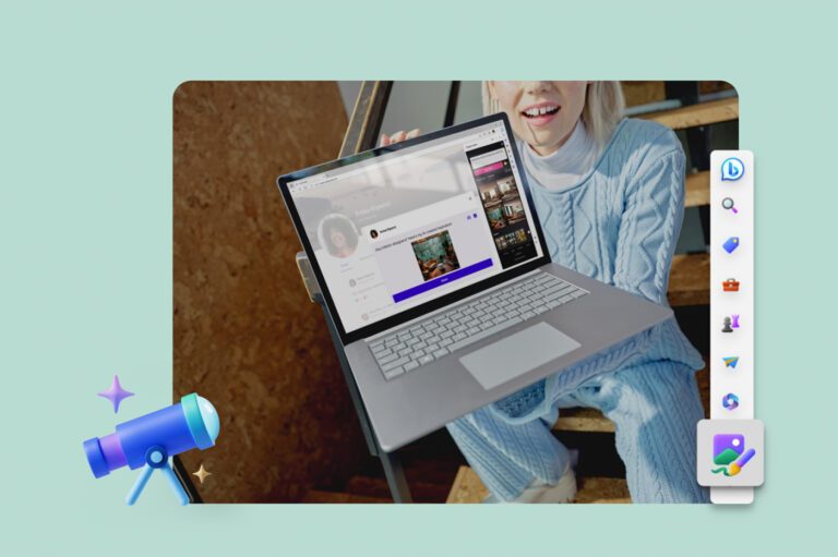 Microsoft Edge : Bing Image Creator est maintenant disponible pour tous ...